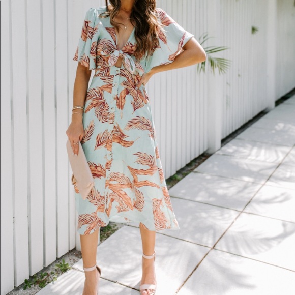 Vici | Dresses | Vici Floral Midi Dress | Poshmark
